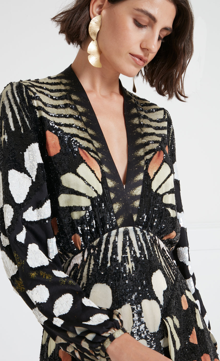 Emperor Gown - Black | Dresses & Jumpsuits | Temperley London ...