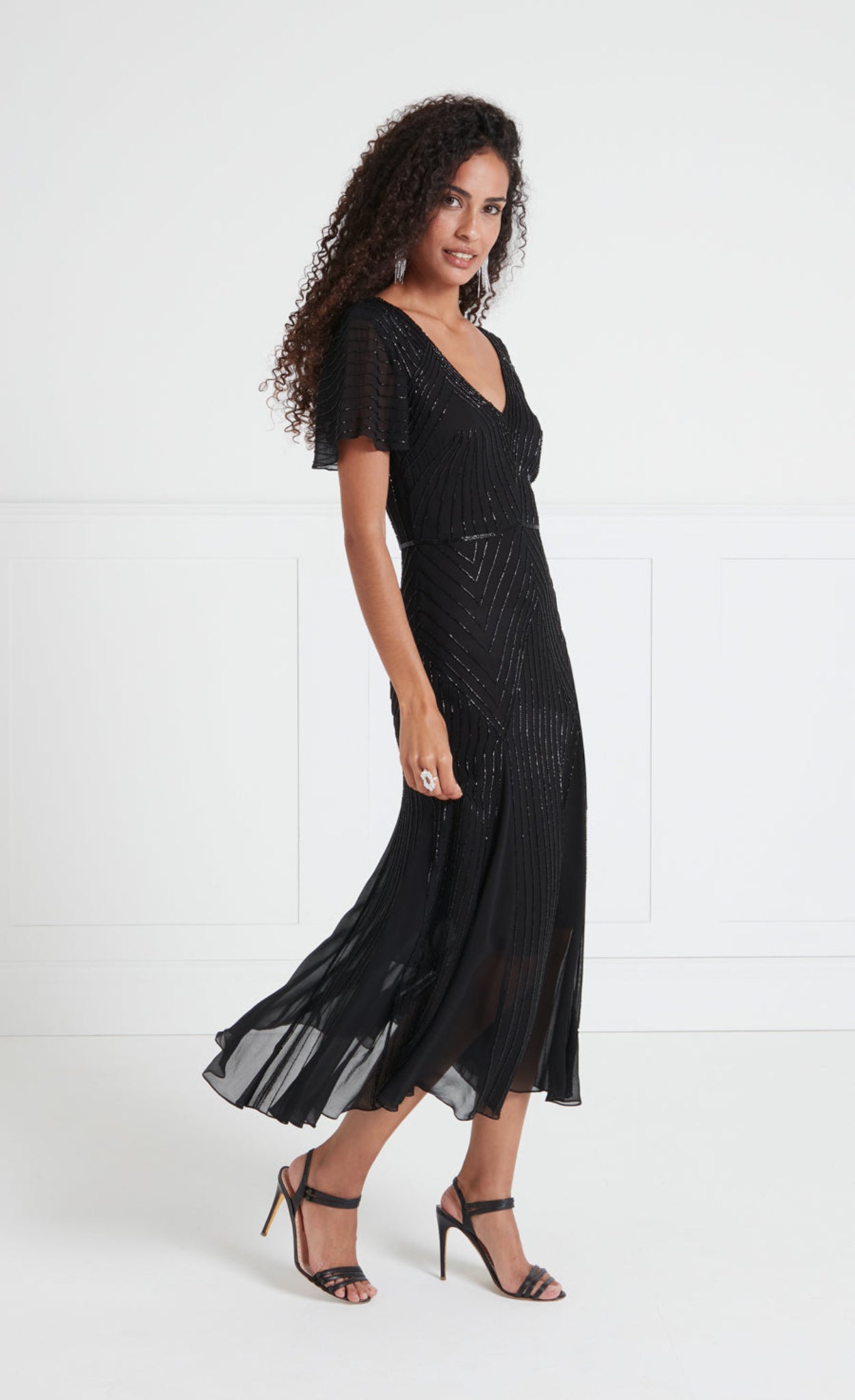 Neptune Dress - Black | Dresses & Jumpsuits | Temperley London ...