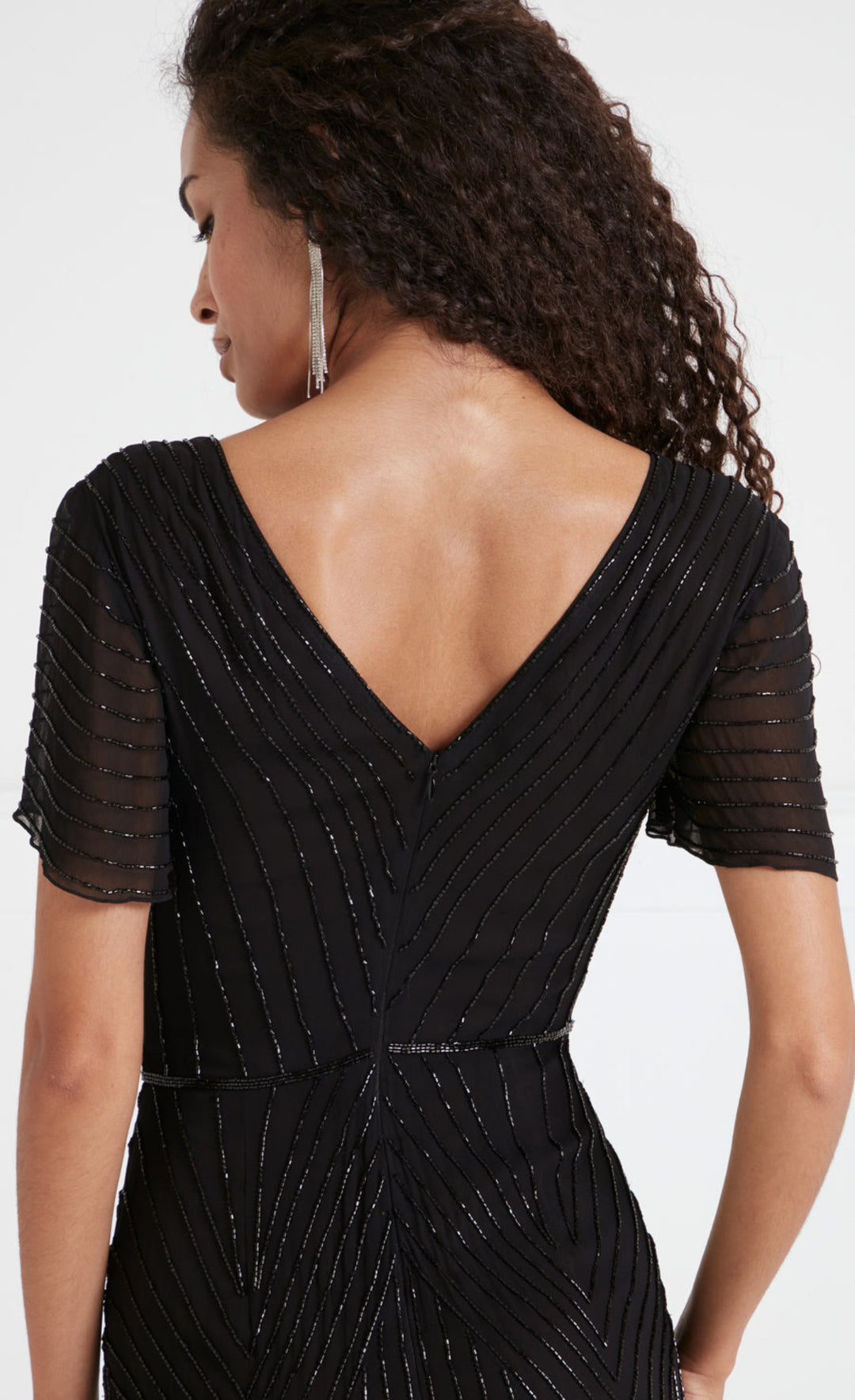 Neptune Dress - Black | Dresses & Jumpsuits | Temperley London ...