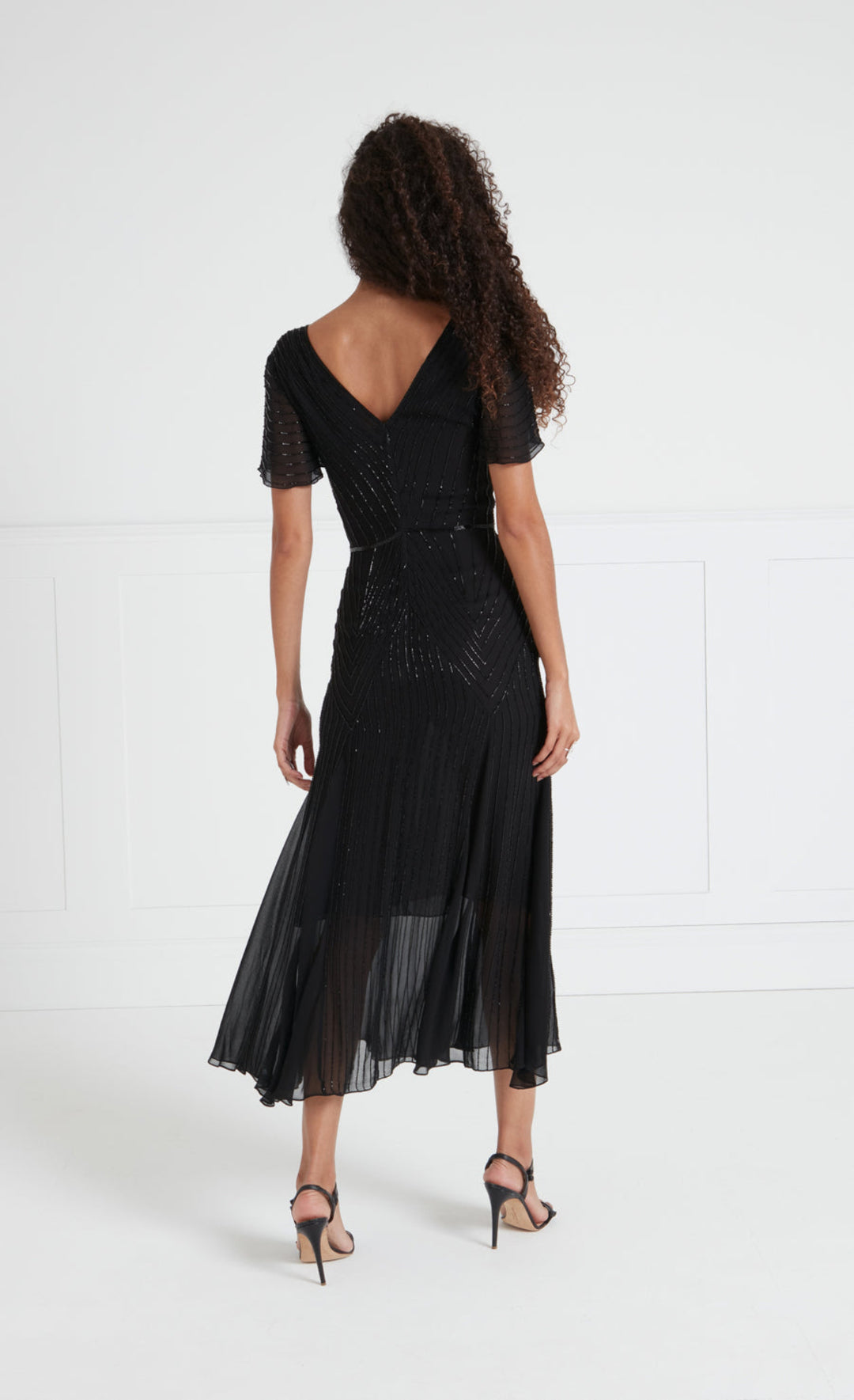 Neptune Dress - Black | Dresses & Jumpsuits | Temperley London ...
