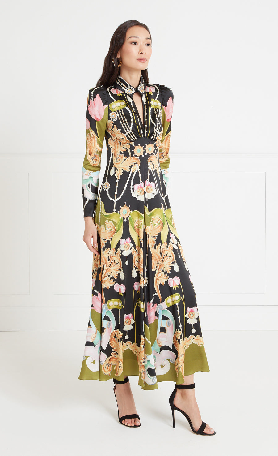 Akira Dress - Black | Dresses & Jumpsuits | Temperley London ...