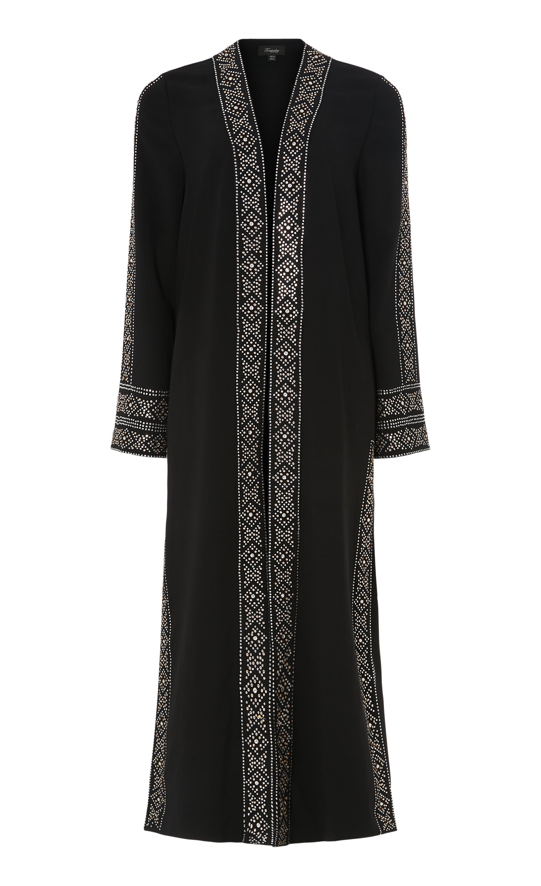 Gallantry Coat - Black | Coats & Jackets | Temperley London – Temperley ...