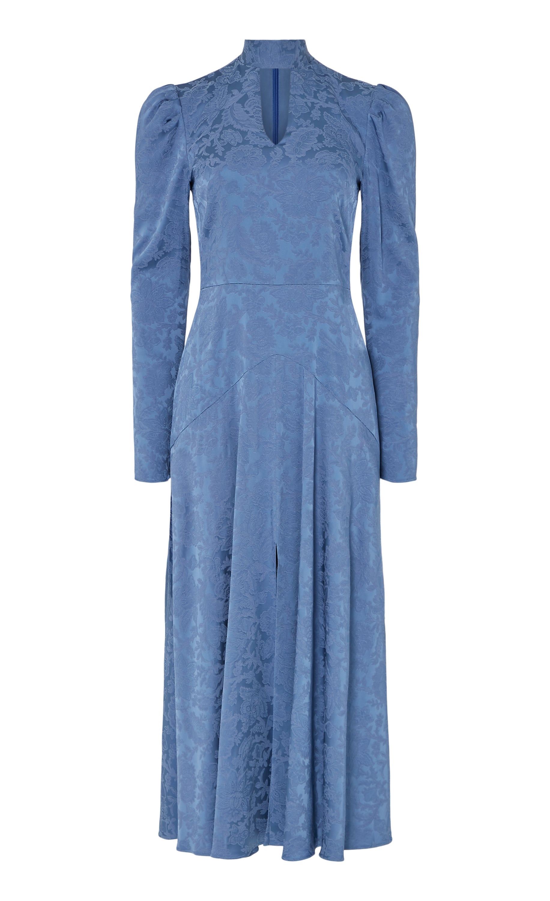 Madame Split Dress - Dutch Blue | Dresses & Jumpsuits | Temperley ...