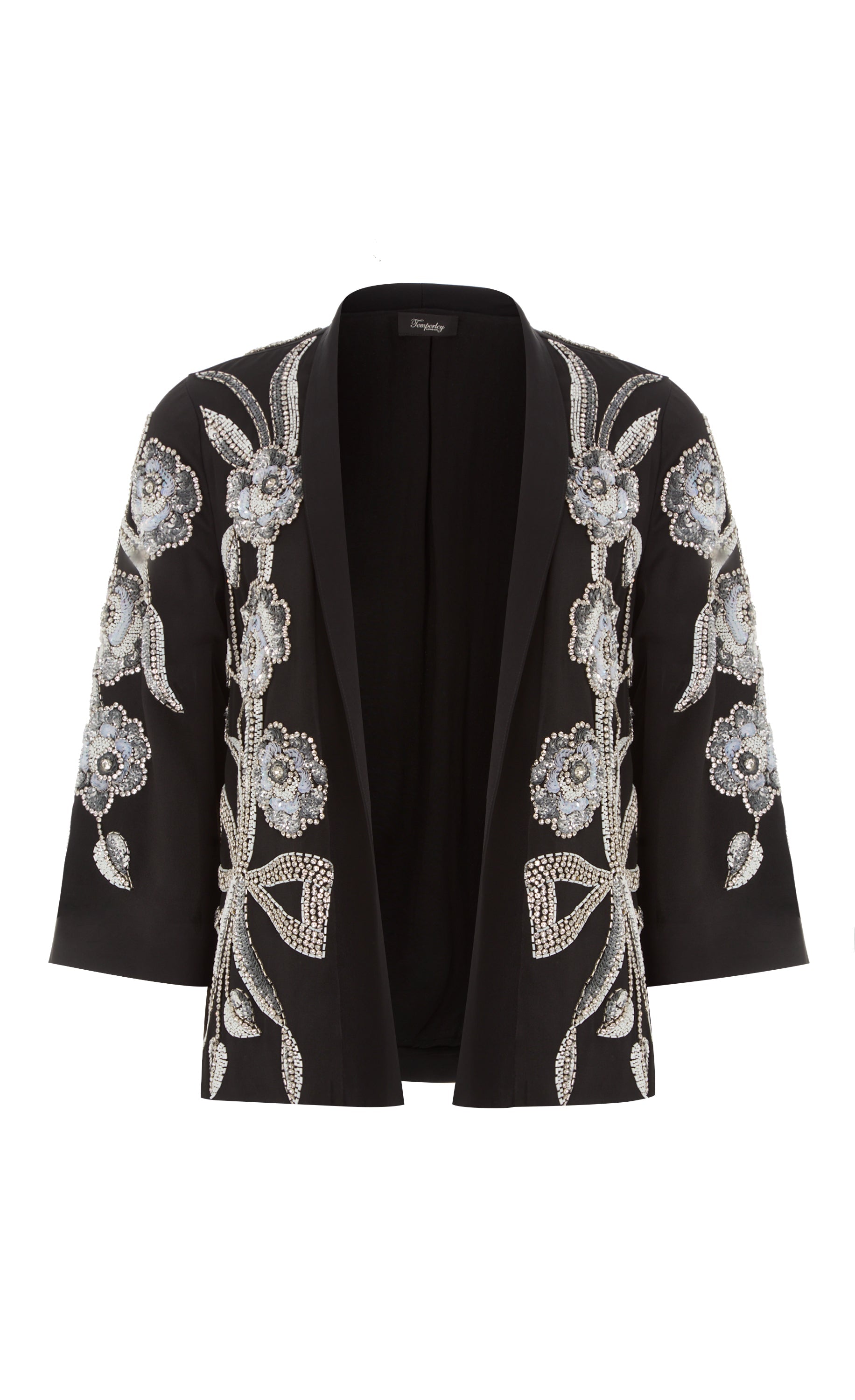 Lana Jacket - Black | Coats & Jackets | Temperley London – Temperley ...