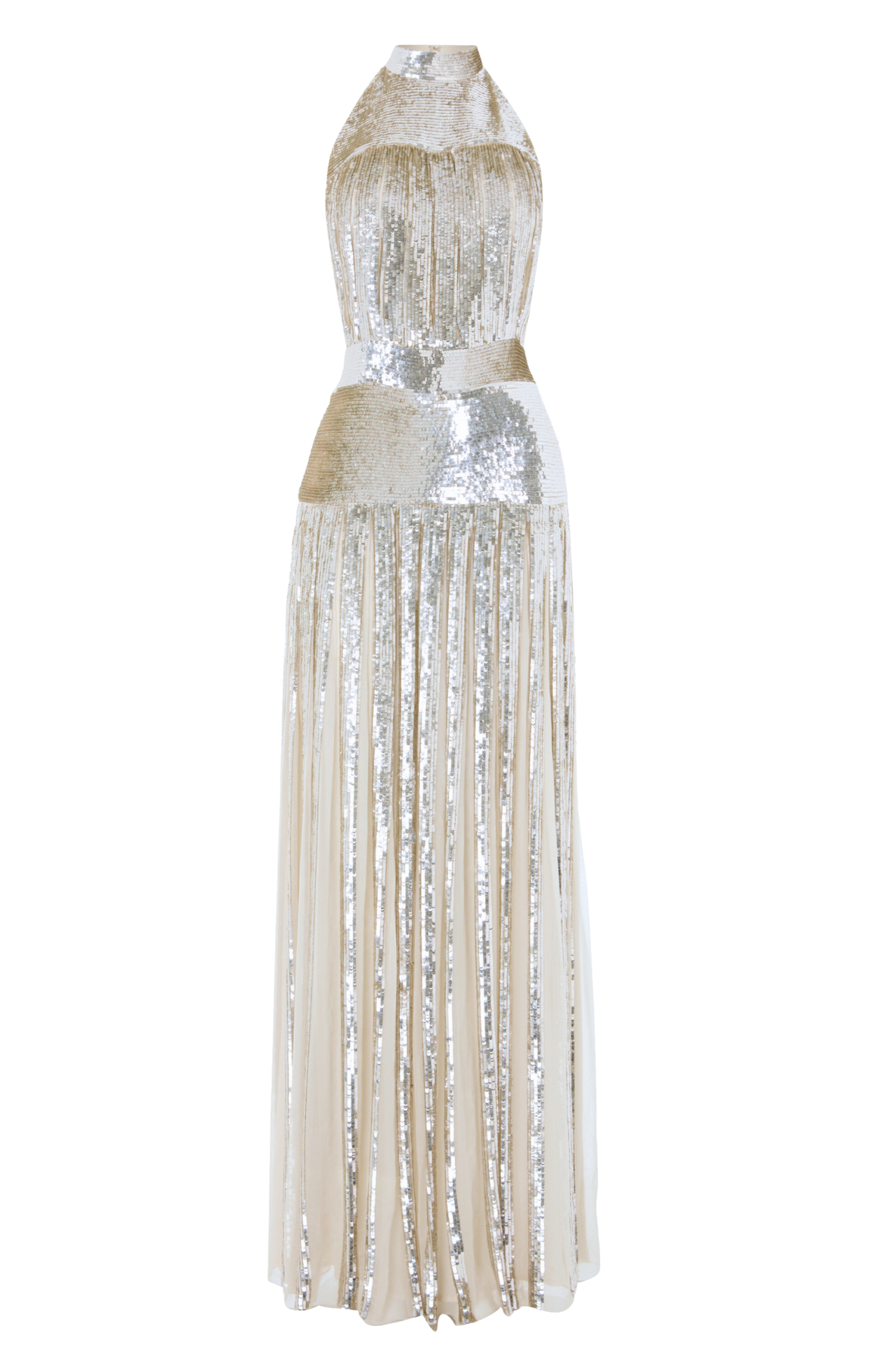 Filigree Dress - Silver | Dresses & Jumpsuits | Temperley London ...
