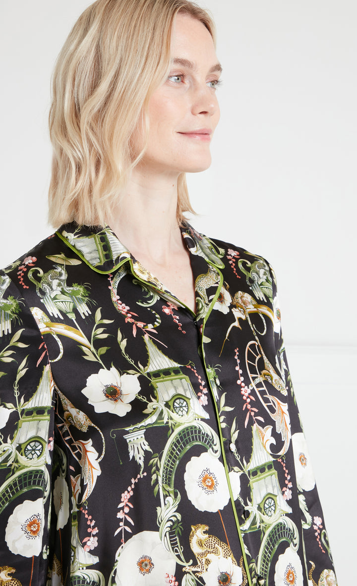 Sleepwear | Luxury Pyjamas & Robes – Temperley London (UK)